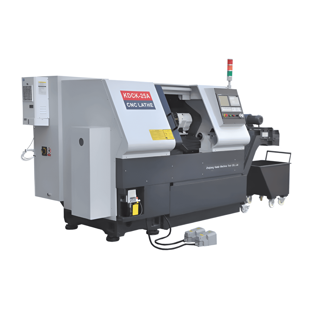 TORNO KAIDA KDCK-25 - CNC Chile LTDA